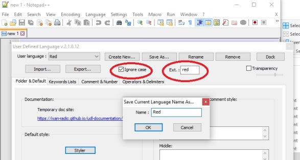 GitHub - Ungaretti/Makeshift-IDE-for-Red-language: How to put together ...