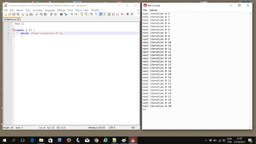 GitHub - Ungaretti/Makeshift-IDE-for-Red-language: How to put together ...